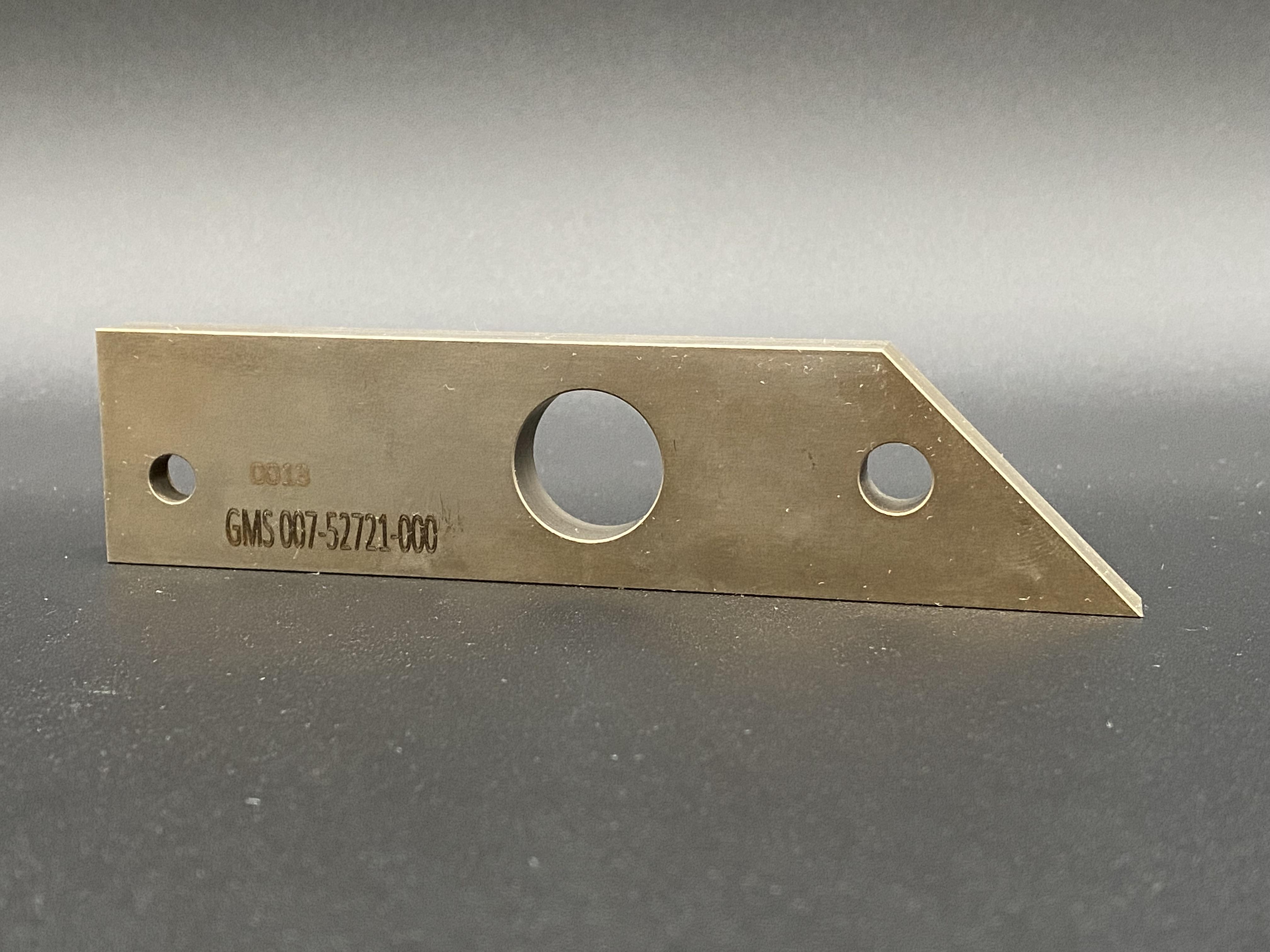 Cam Cut Off Upper 007-52721-000 – GMS Manufacturing Solutions