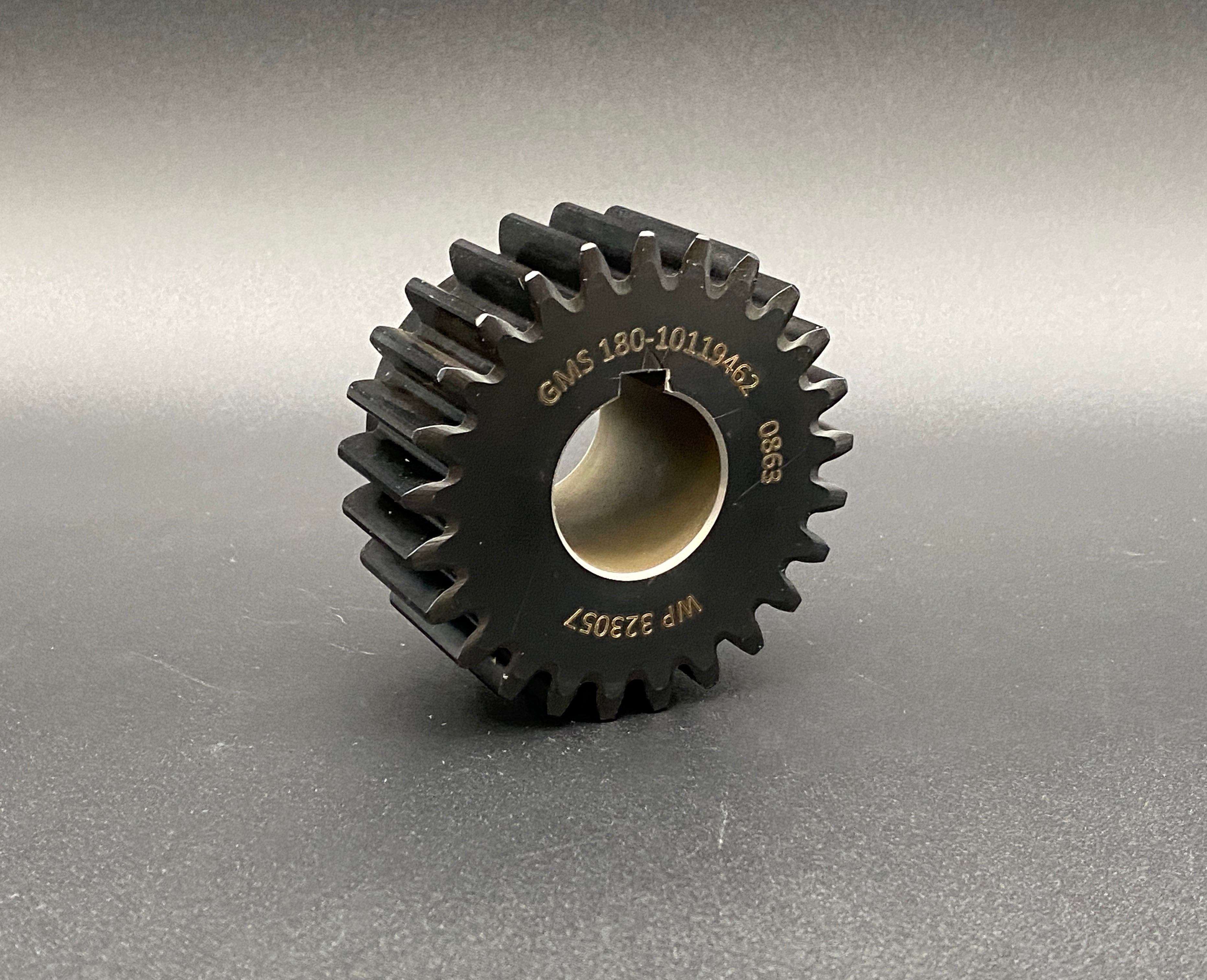 Spur Gear 25 Teeth 323057 – GMS Manufacturing Solutions