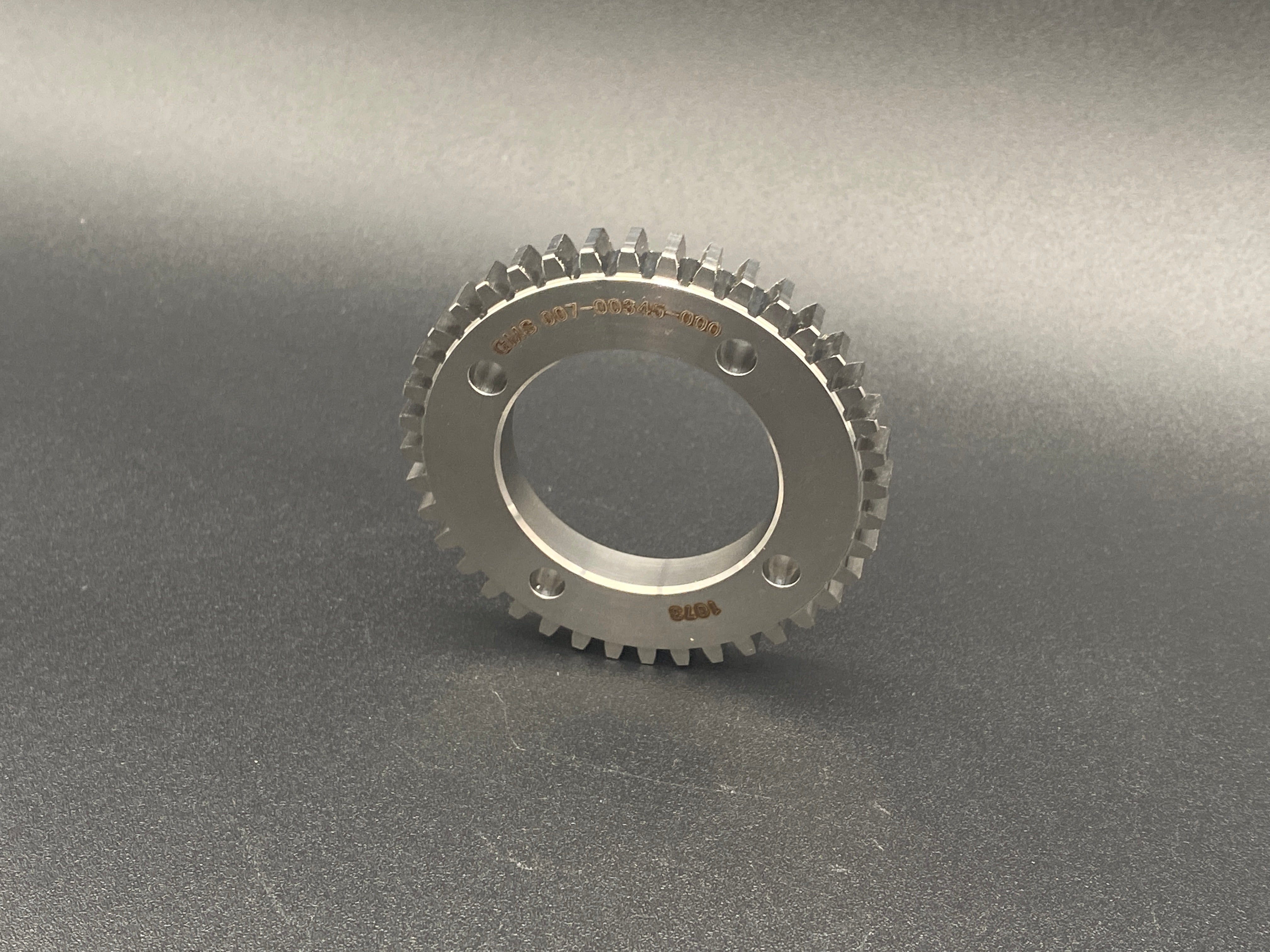 Wire Feed Roll Gear 007-00345-000 – GMS Manufacturing Solutions