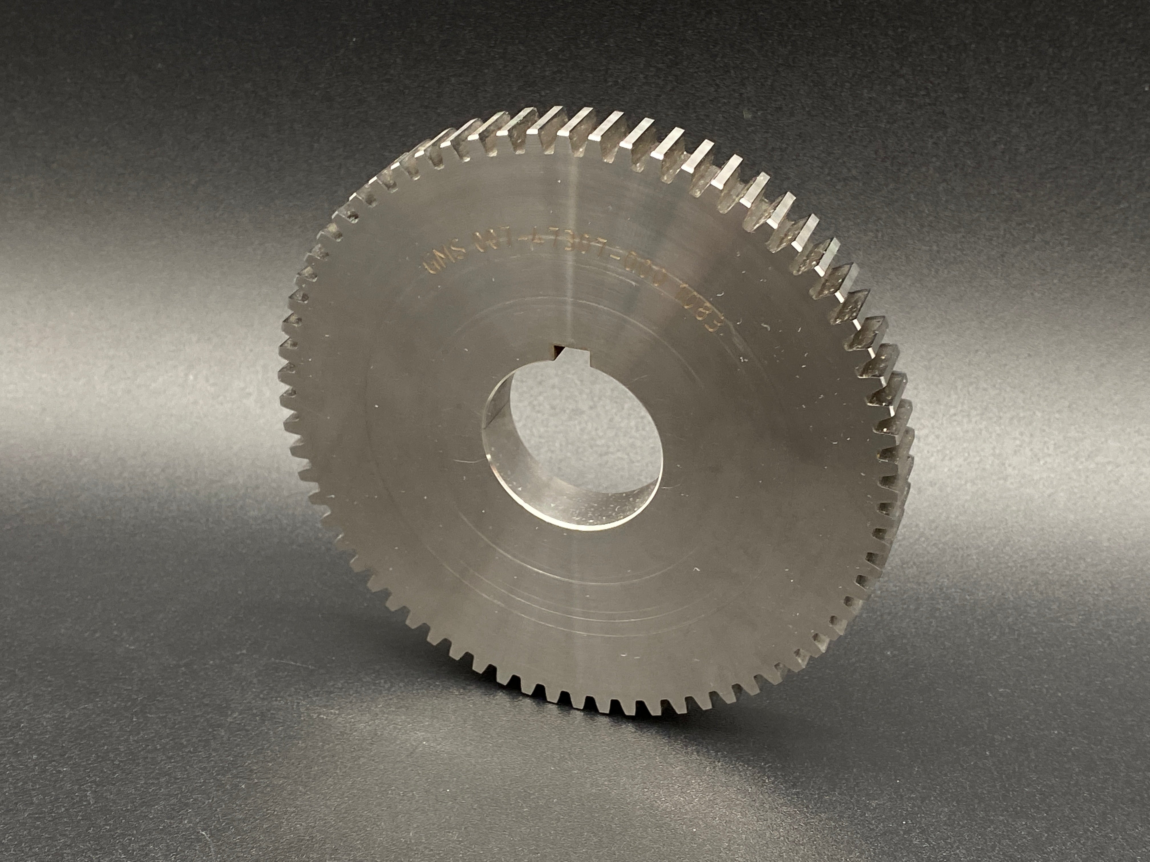 Voider Arm Drive Gear 68 Tooth 007-47307-000 – GMS Manufacturing Solutions