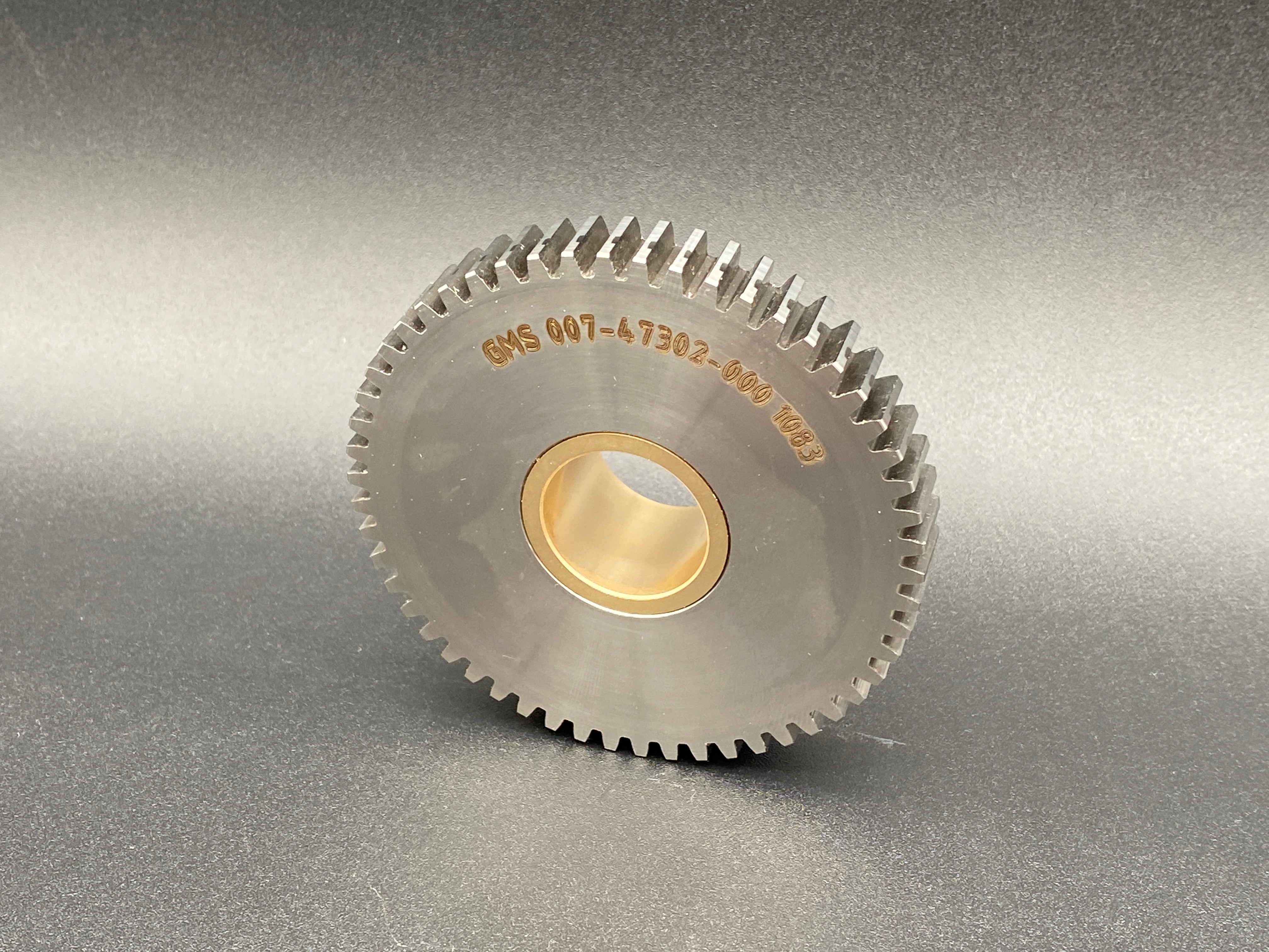 Voider Arm Gear 54 Teeth 007-47302-000 – GMS Manufacturing Solutions